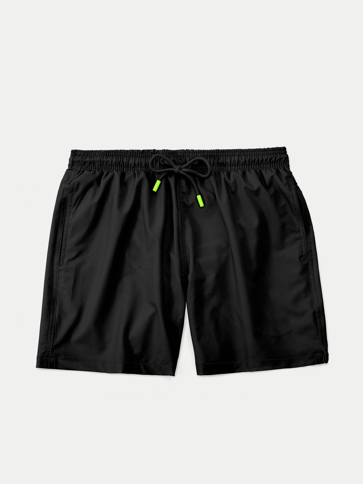 ‘Basic Black’ Swim Trunks for Men | 98 Coast Av.