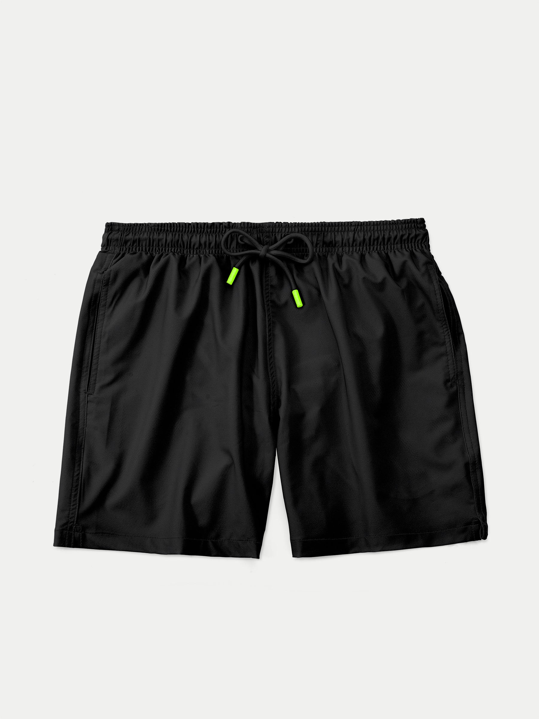 ‘Basic Black Man’ Swim Trunks for Men | 98 Coast Av.