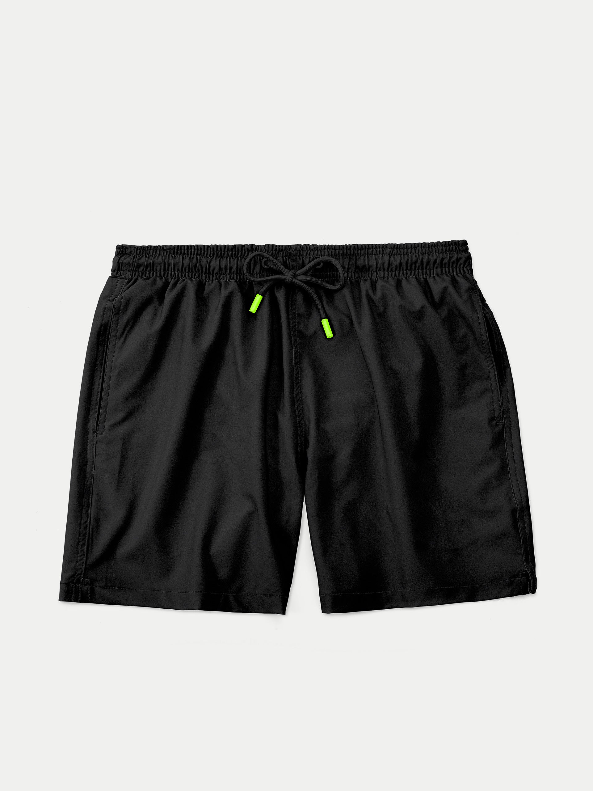 ‘Basic Black’ Swim Trunks for Men | 98 Coast Av.