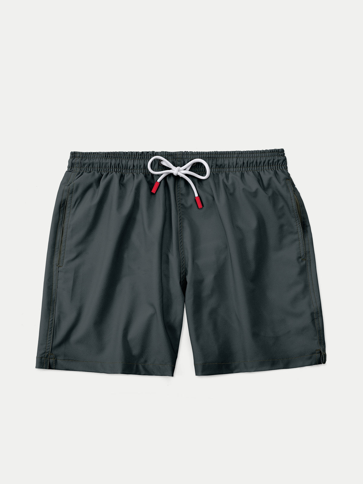'Basic Gray' Swim Trunks for Men | 98 Coast Av.