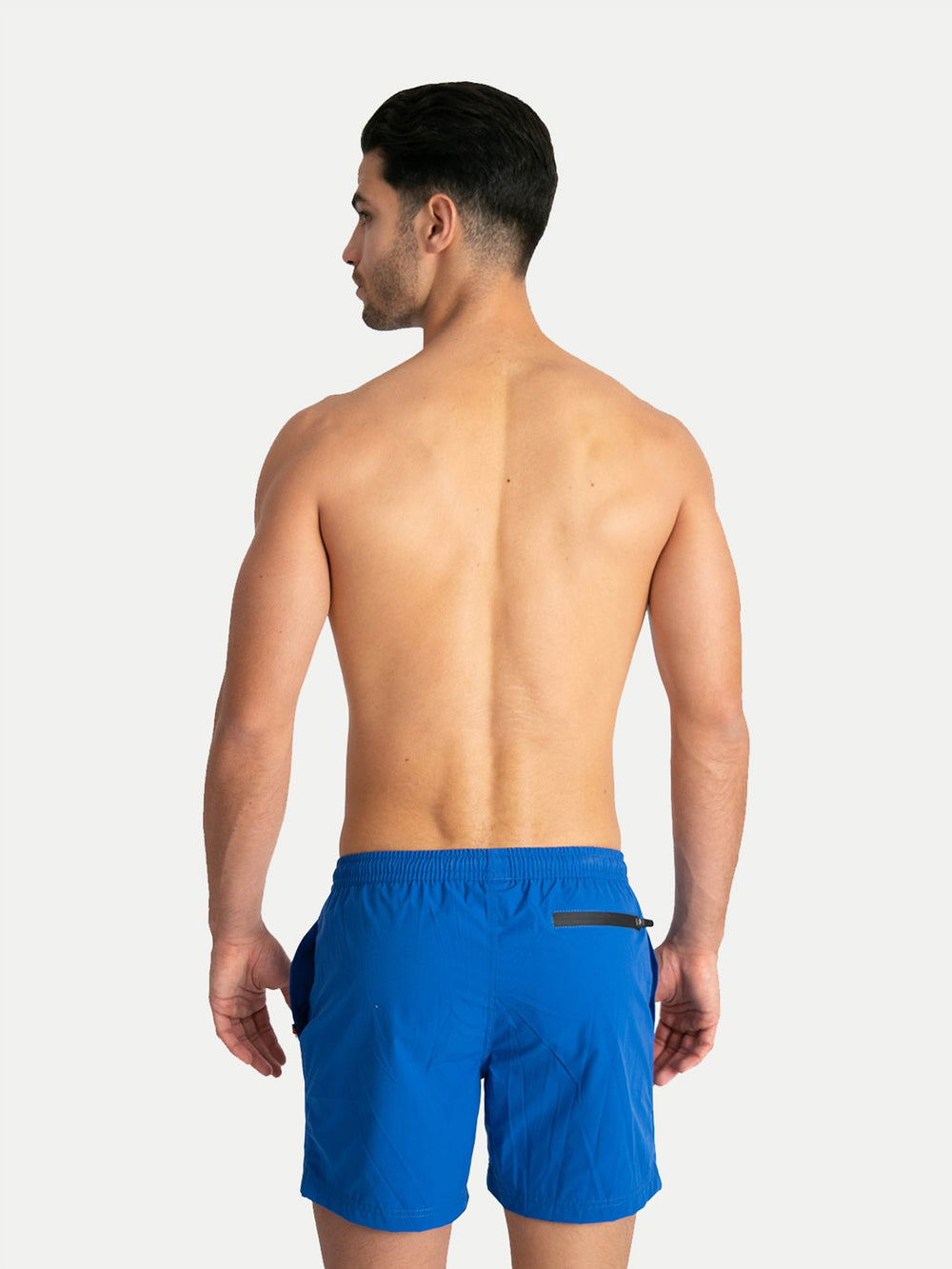 'Basic Royal Blue' Swim Trunks for Men | 98 Coast Av.