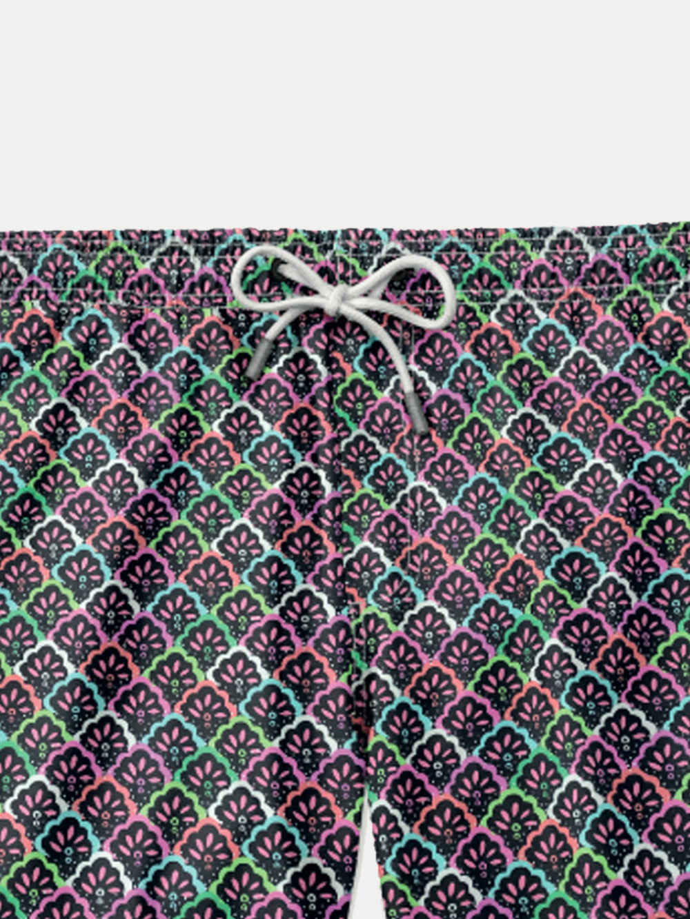 'Neon Orchid' Swim Trunks for Men | 98 Coast Av.