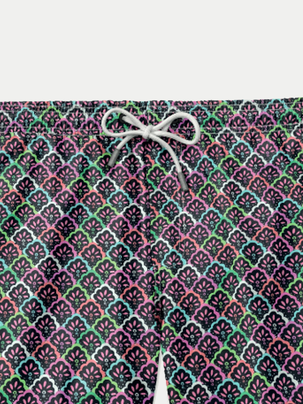 'Neon Orchid' Swim Trunks for Men | 98 Coast Av.